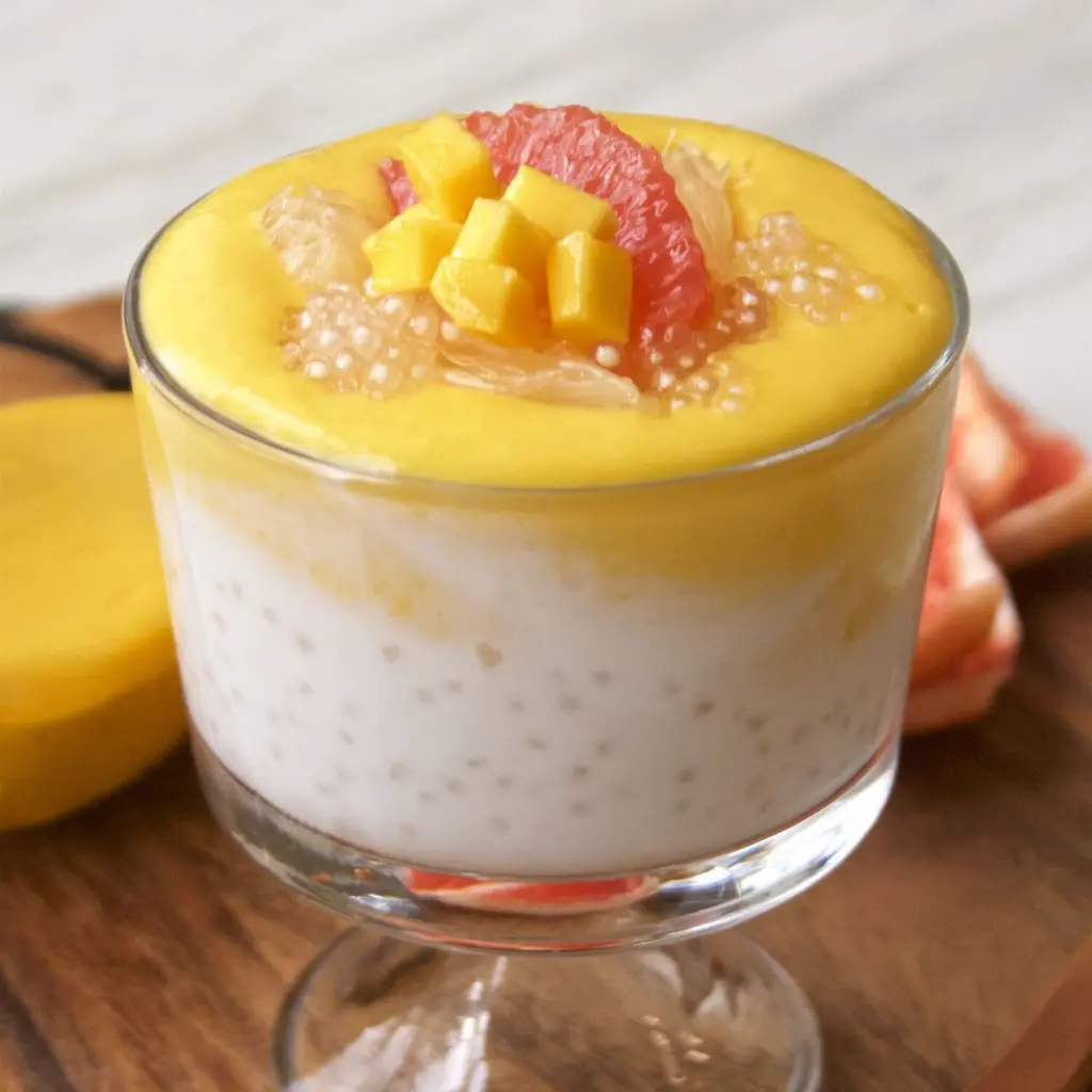 Mango Pomelo Sago | Beach Cafe
